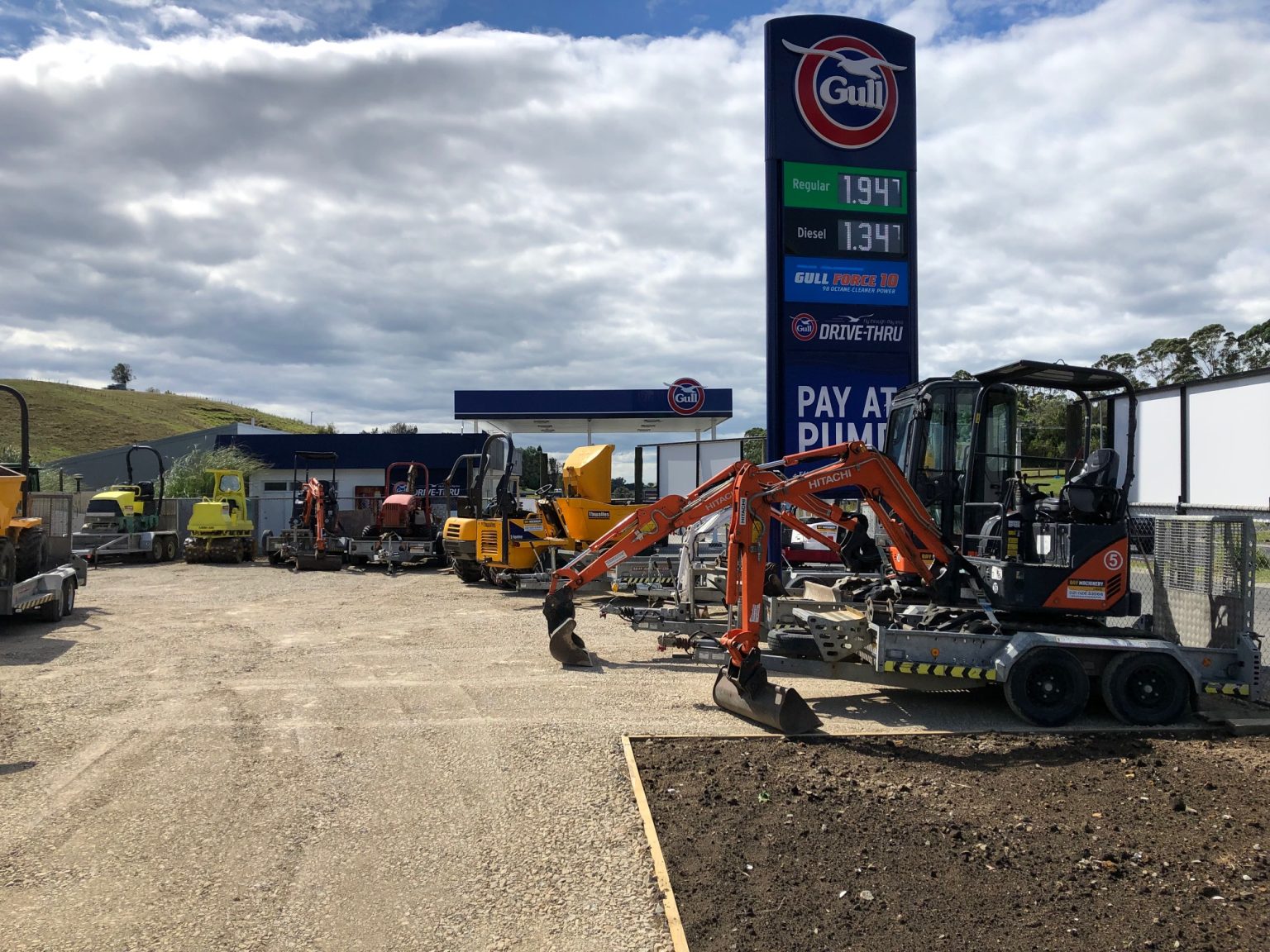Home - Bay Machinery Hire